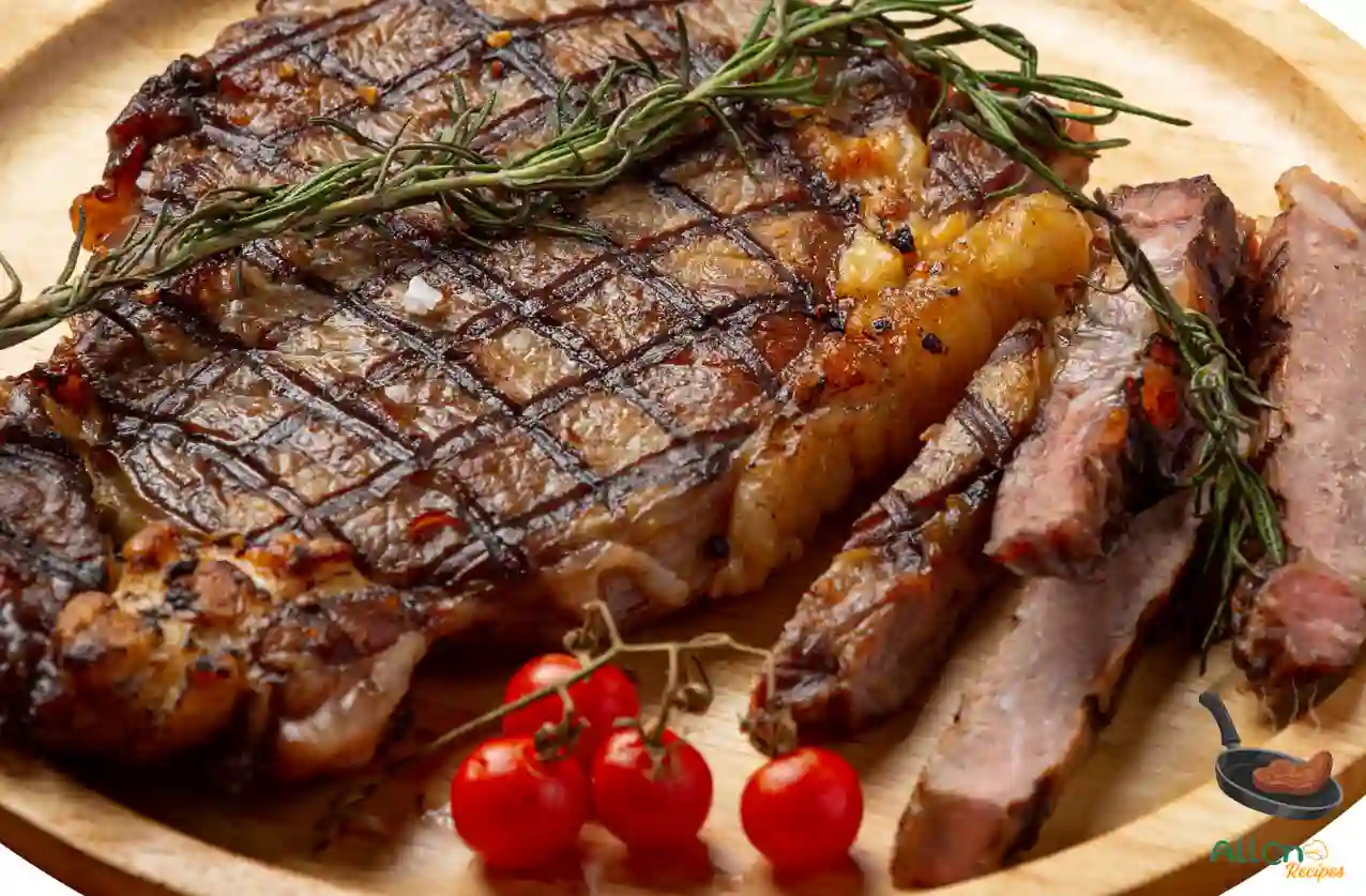 Medium Rare Steak Cast Iron